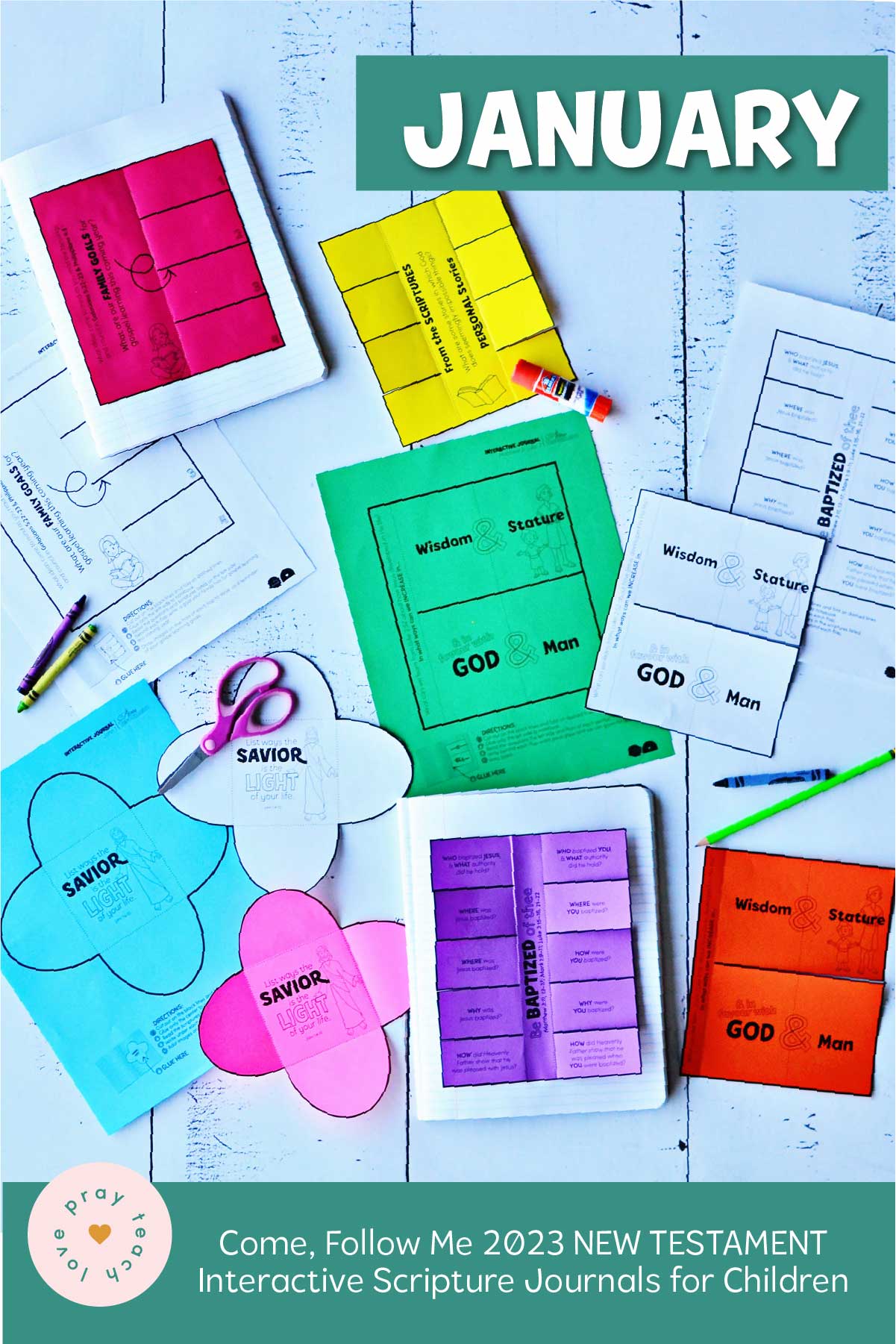 2023 New Testament Interactive Journals