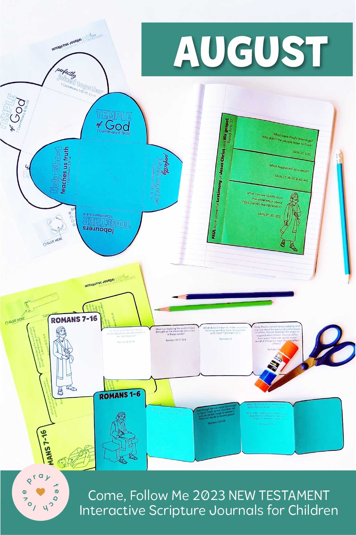 2023 New Testament Interactive Journals